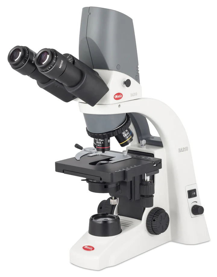 LED BA210 DIGITAL – Microscopios Profesionales