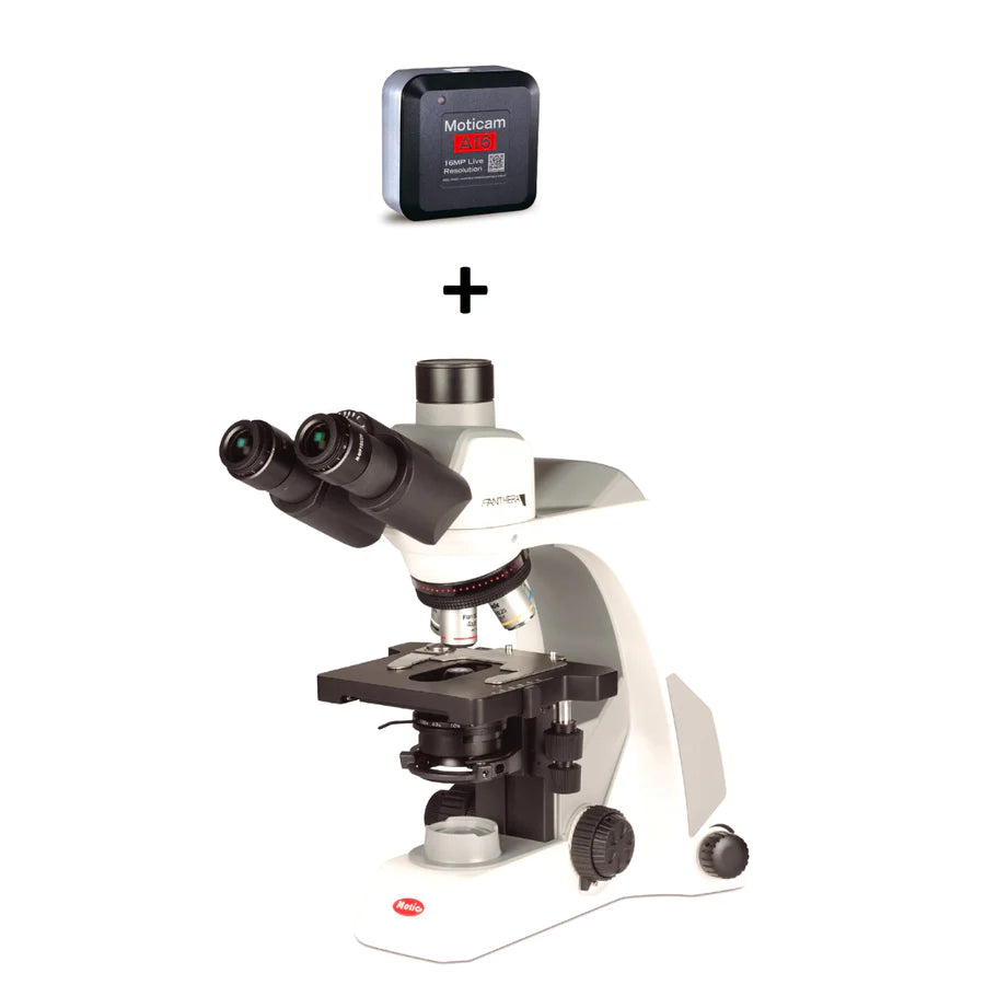 PANTHERA E2 + MOTICAM A16 PACKAGE – Microscopios Profesionales