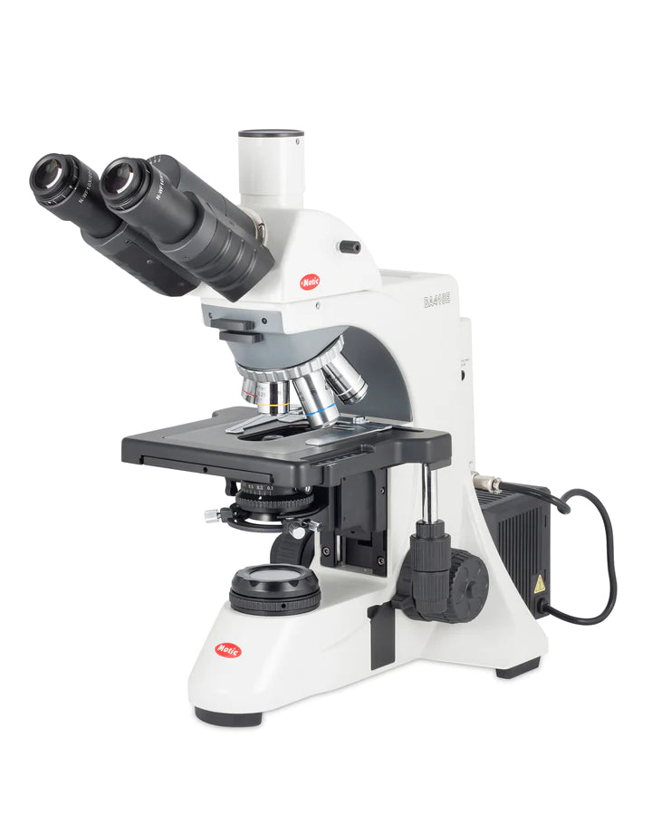 PAQUETE DE LABORATORIO DE FASE BA410E – Microscopios Profesionales